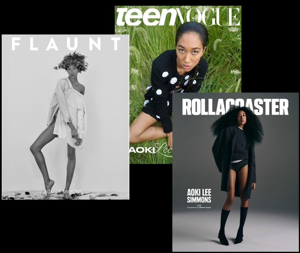 About - Aoki Lee Simmons